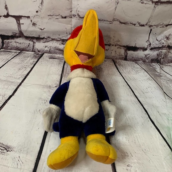 Toys | Woody Woodpecker Plush Figure 200 | Poshmark